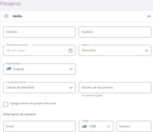 ️ Latam Airlines Uruguay
