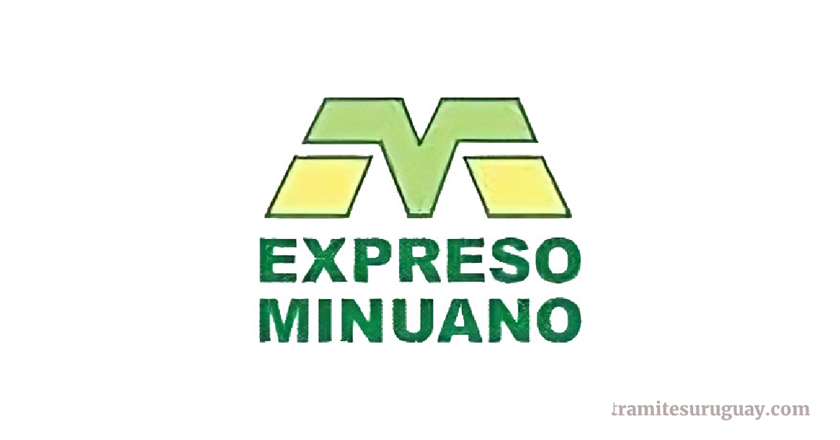 ️ Expreso Minuano Horarios y Líneas