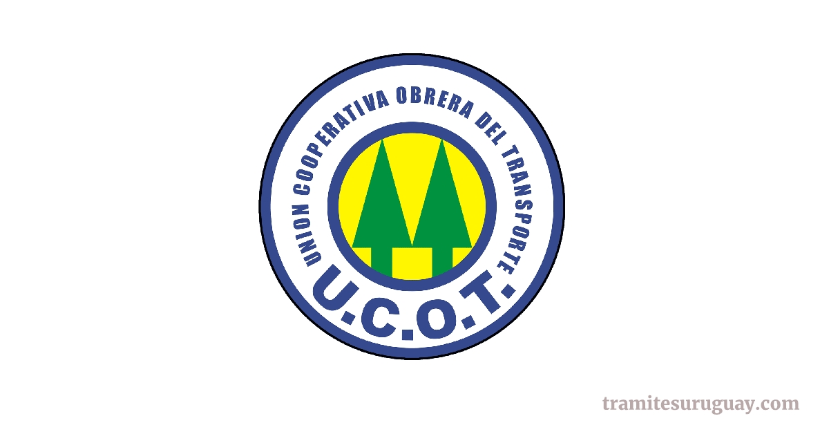 ️ UCOT Horarios y Líneas
